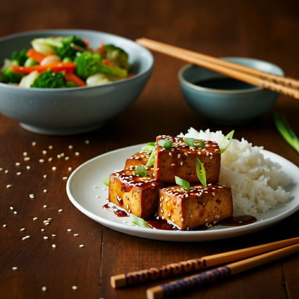 Easy Marinated Tofu Recipe with Sweet Soy Glaze – Harry's Hot Honey